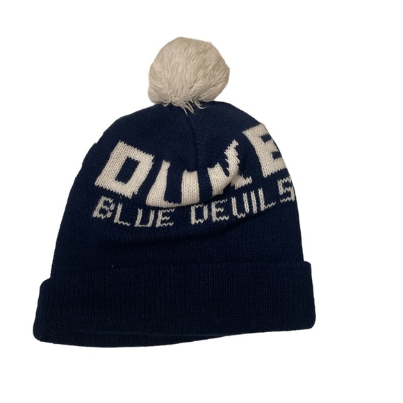 Accessories | Vintage Duke Blue Devils Beanietoboggan | Poshmark